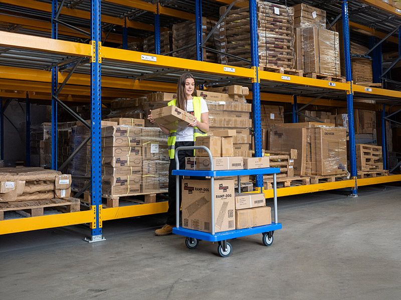 Double Deck Trolley | Free Next Day Delivery