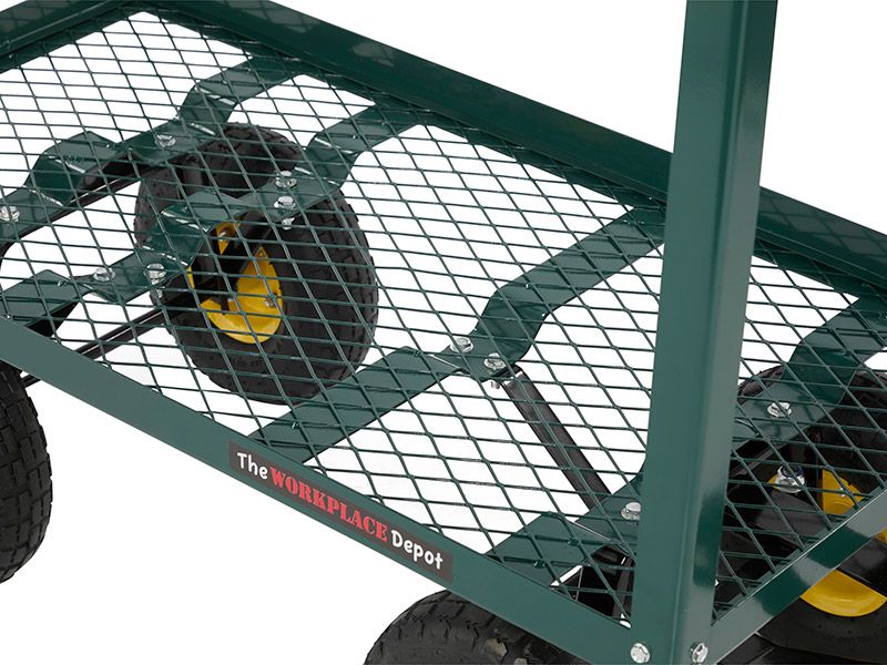 Double Tier Turntable Trolley | Free Next Day Delivery