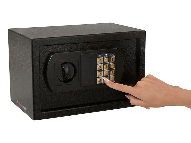 Electronic Key Pad Safe | Free Next Day Delivery