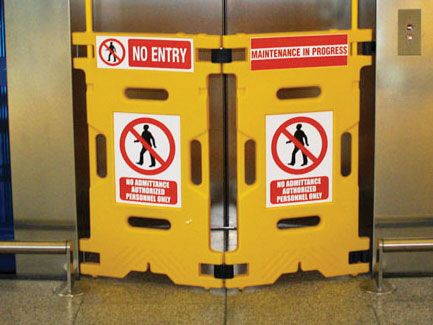 Elevator Guard | Free Delivery