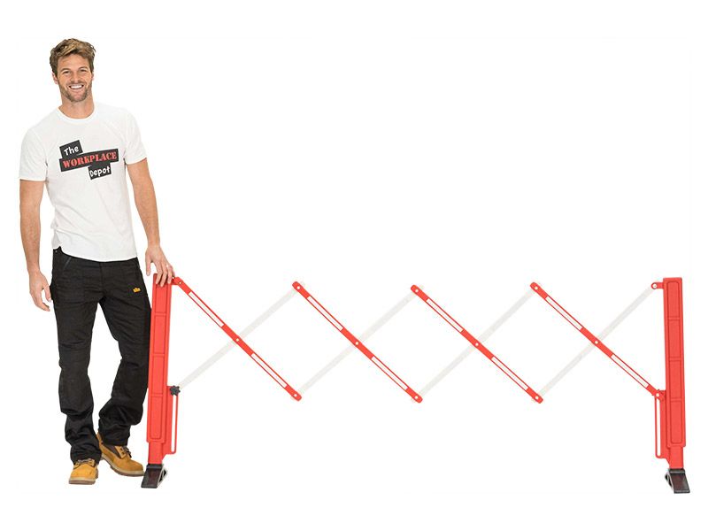 Expandable Safety Barrier | Free Delivery