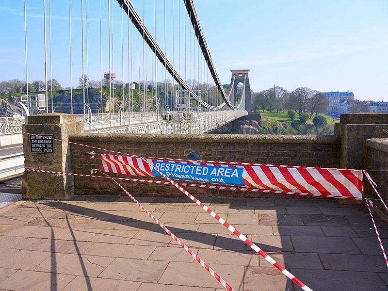 Hazard Tape | Free Delivery