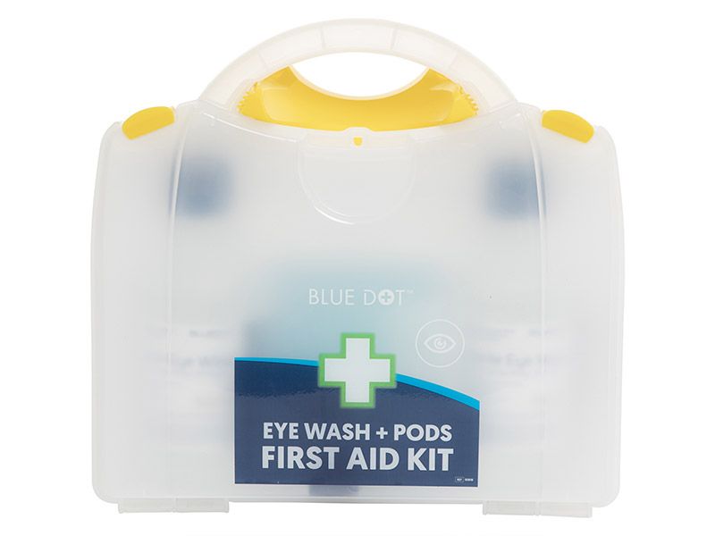 Eye Wash First Aid Kit | Free Delivery