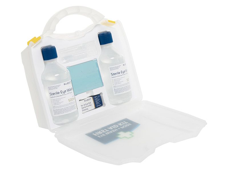 Eye Wash First Aid Kit | Free Delivery