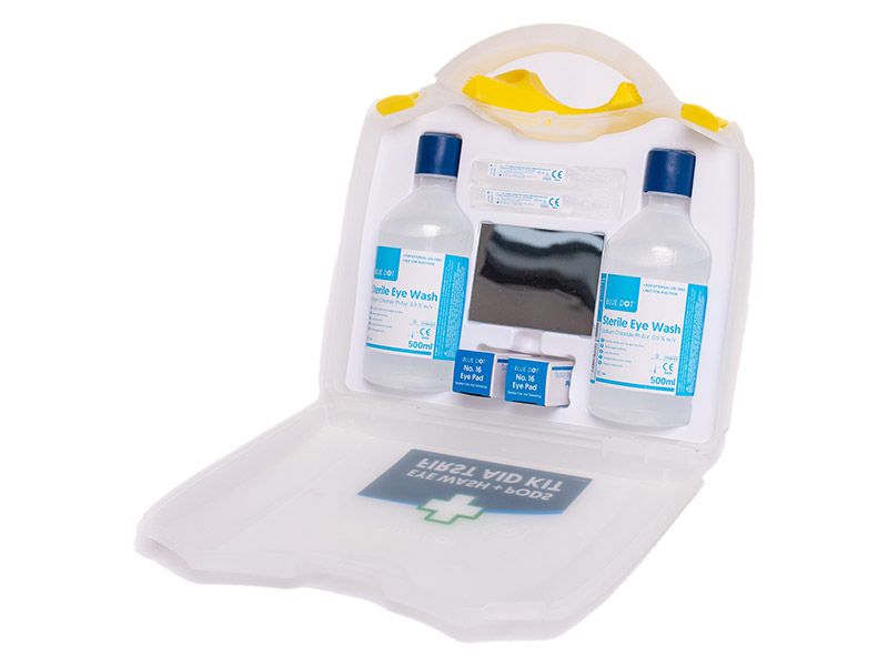 Eye Wash First Aid Kit | Free Delivery