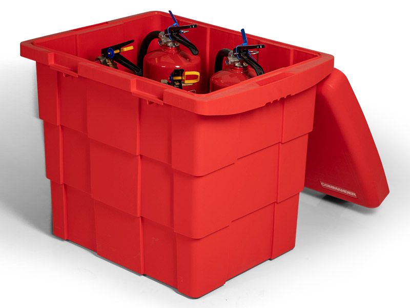 Fire Extinguisher Storage Box | Free Delivery
