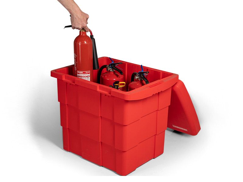 Fire Extinguisher Storage Box | Free Delivery