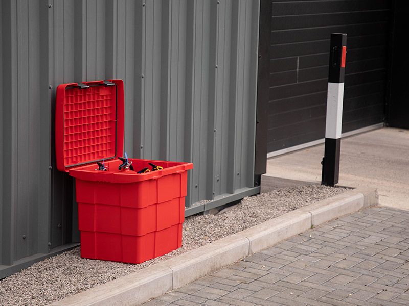 Fire Extinguisher Storage Box | Free Delivery