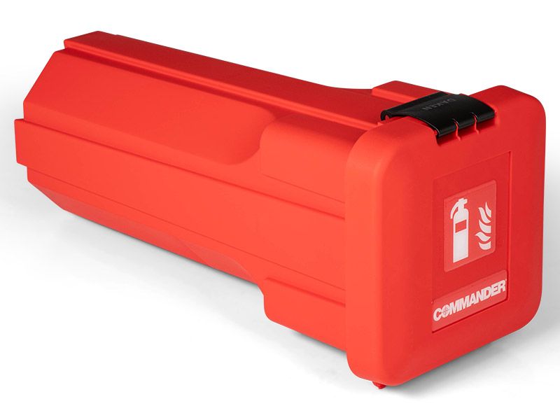 Fire Extinguisher Vehicle Box | Free Delivery