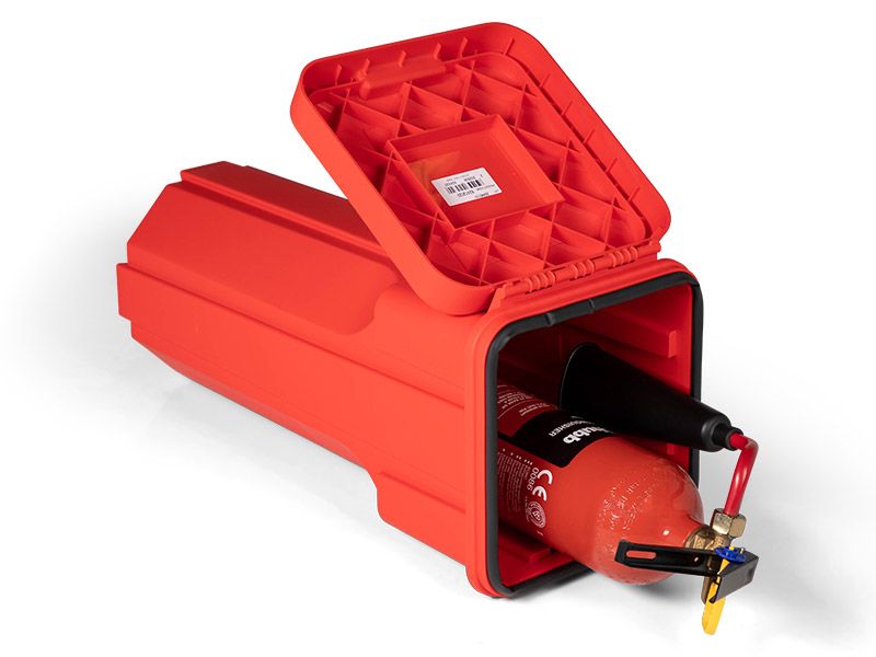 Fire Extinguisher Vehicle Box | Free Delivery