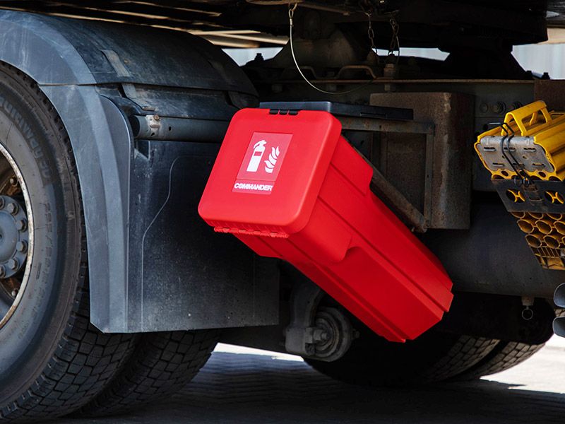 Fire Extinguisher Vehicle Box | Free Delivery