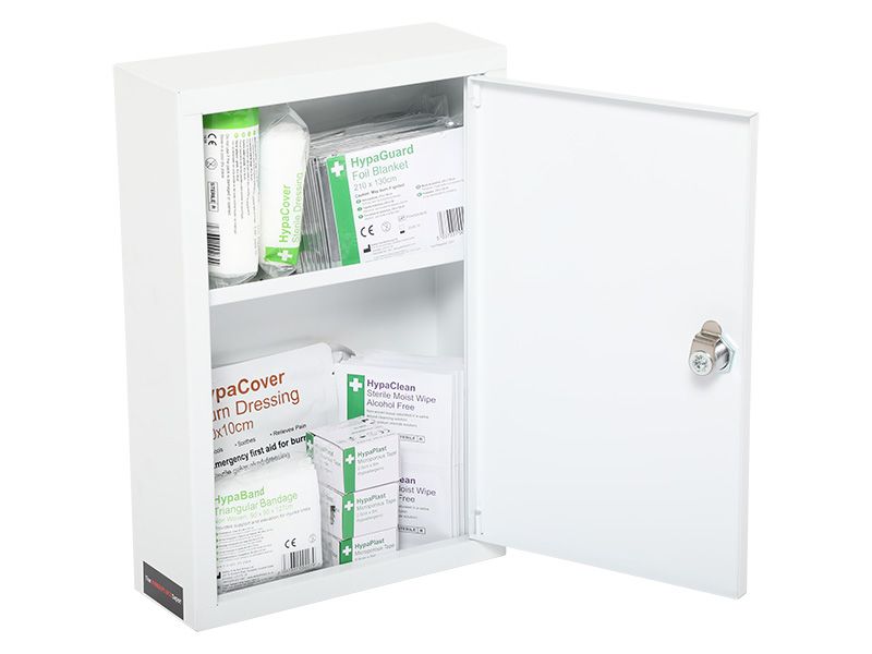 First Aid Lockable Cabinet | Free Next Day Delivery