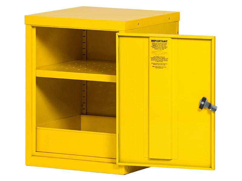 Flammable Chemical Storage Cabinet | Free Next Day Delivery