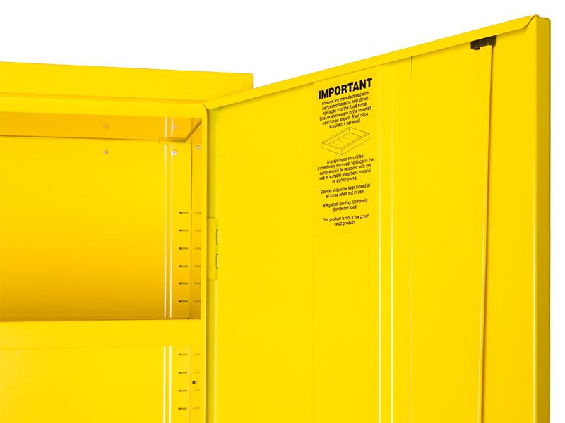 Flammable Storage Locker | Free Delivery