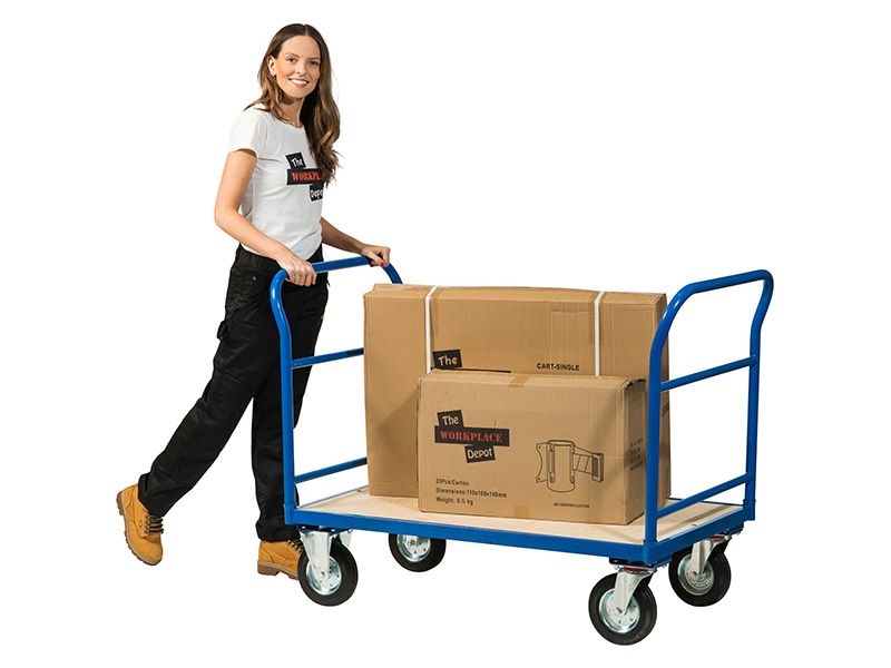 Flat Base Trolley | Free Delivery