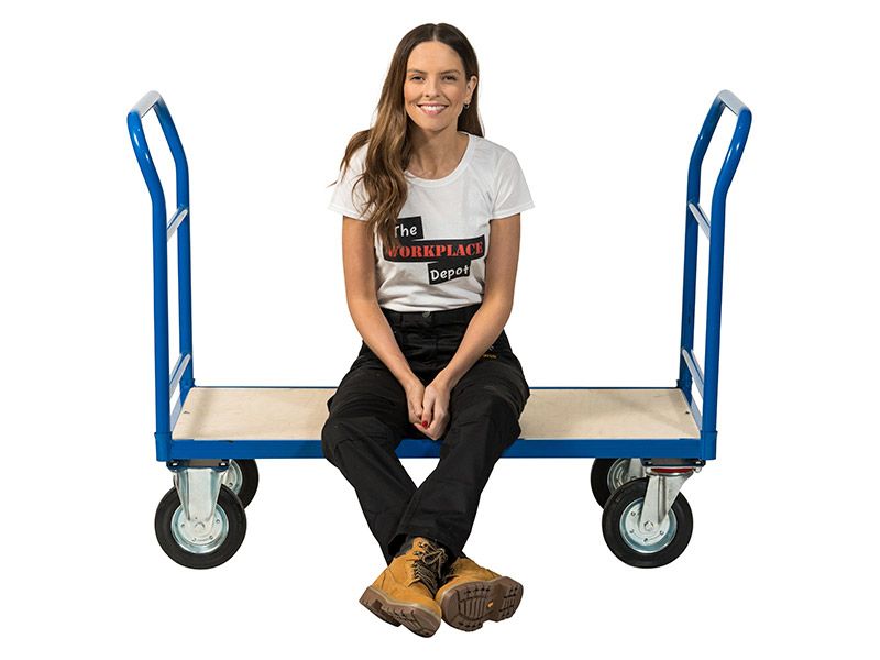 Flat Base Trolley | Free Delivery