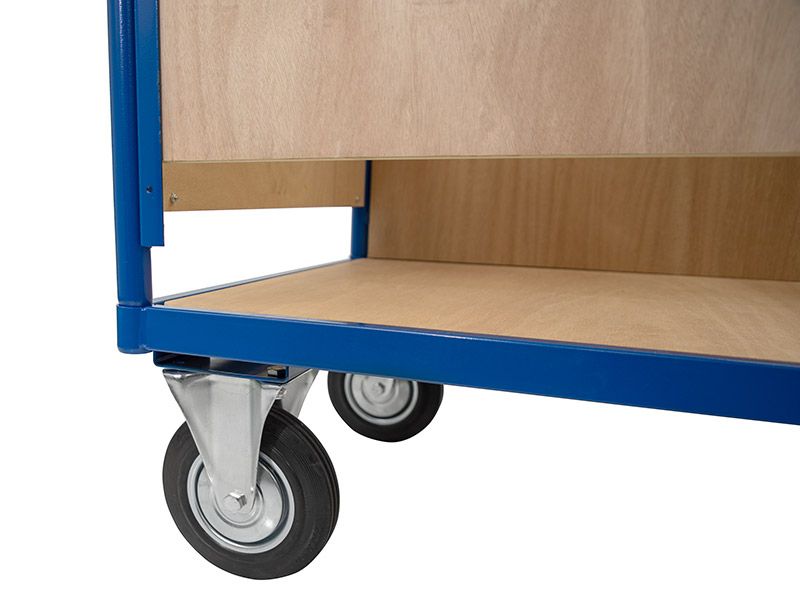 Flatbed Trolley with Sides | Free Delivery