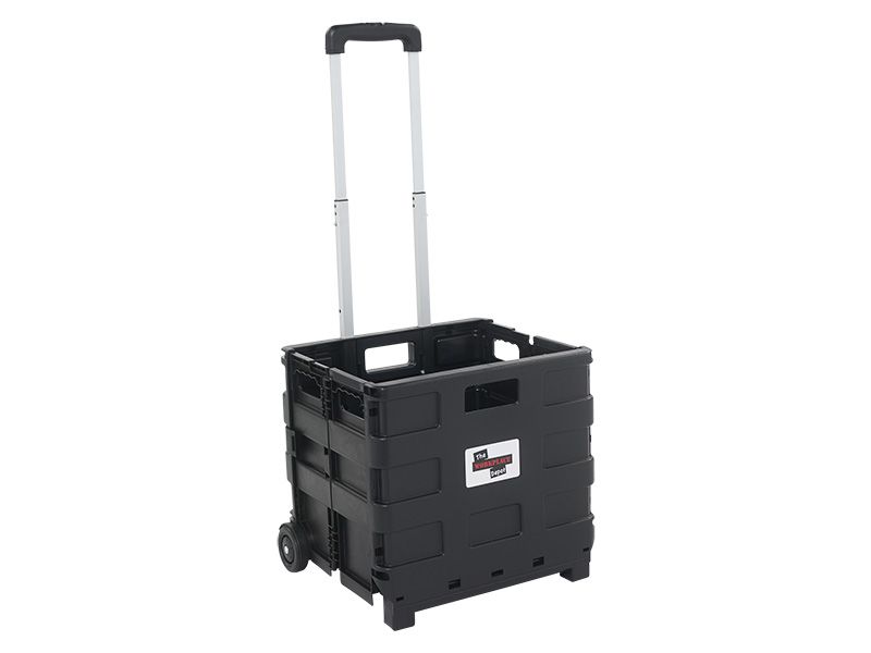 Folding Box Trolley | Free Next Day Delivery
