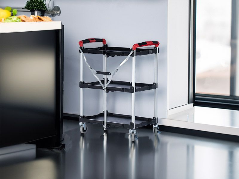 Folding Catering Trolley | Free Next Day Delivery