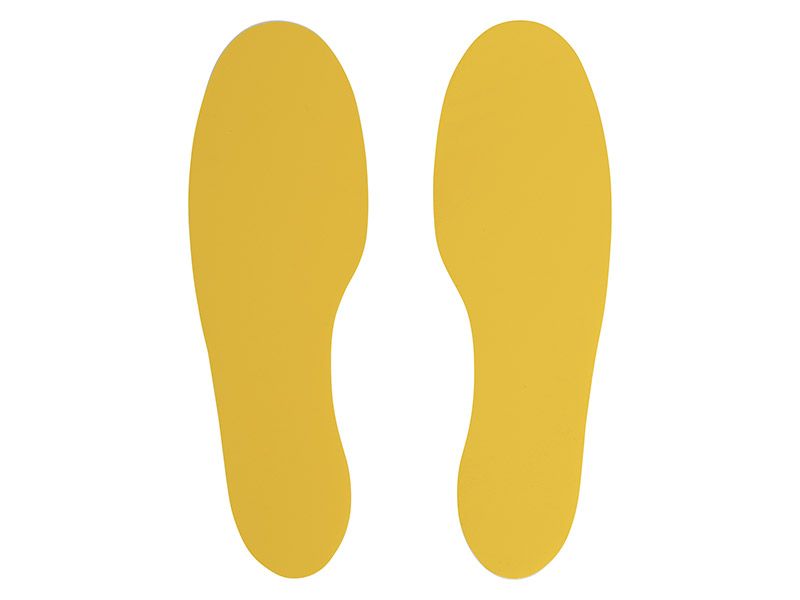Footprint Floor Signal Markers | Free Delivery