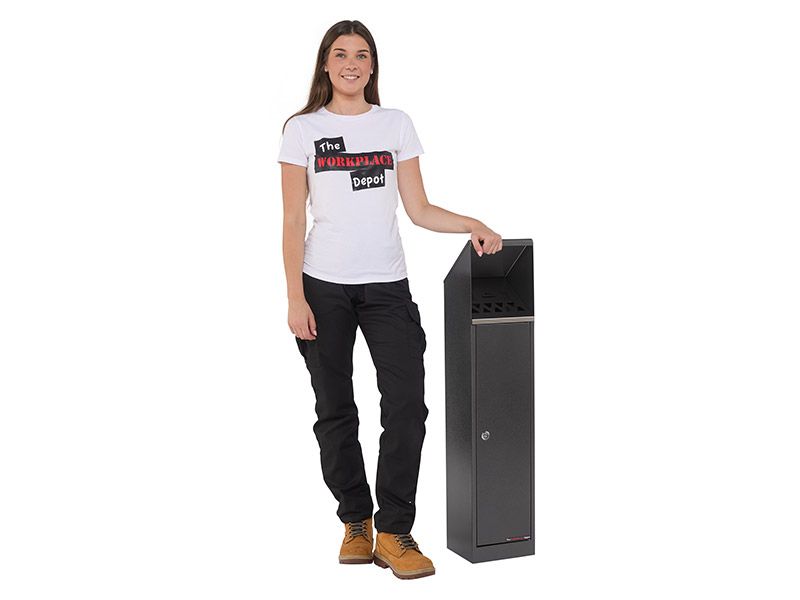 Free Standing Smoking Bin | Free Next Day Delivery