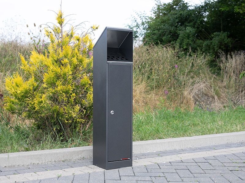 Free Standing Smoking Bin | Free Next Day Delivery