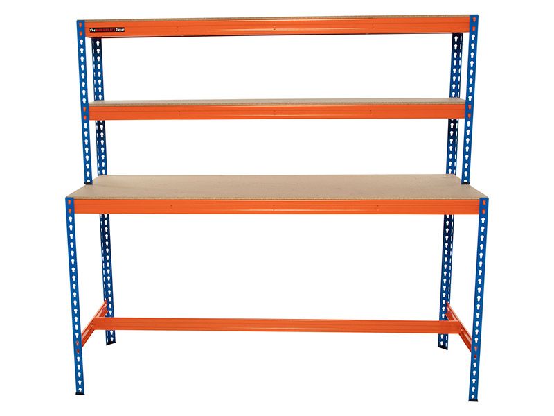 Garage Workstation with Bins | Free Next Day Delivery