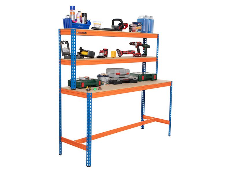 Garage Workstation with Bins | Free Next Day Delivery