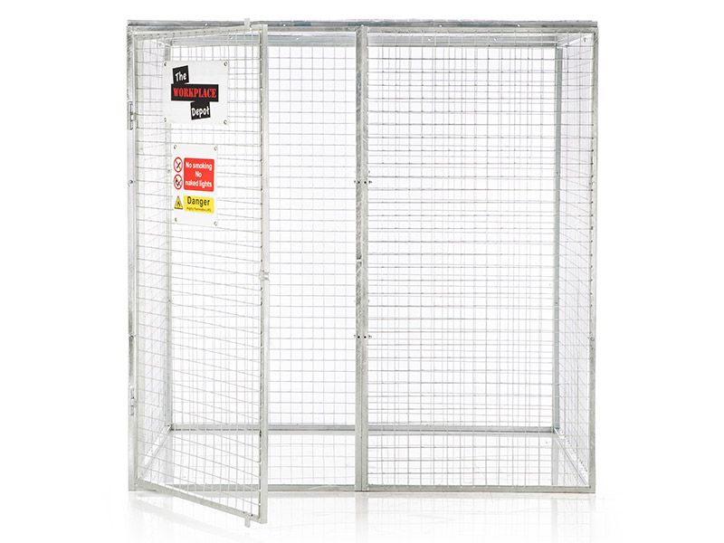 Gas Bottle Storage Cage | Free Next Day Delivery