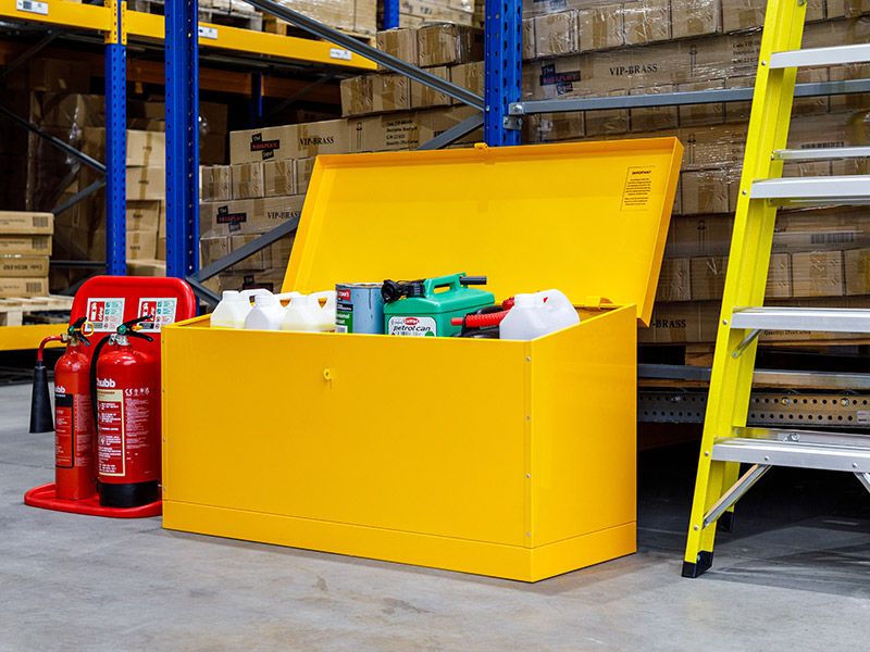 Hazardous Material Storage Containers | Free Delivery