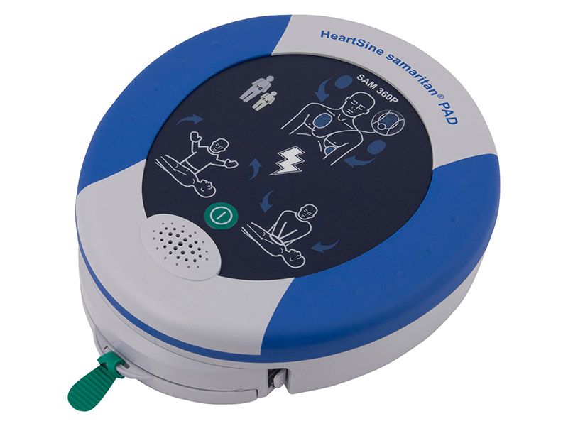 HeartSine Samaritan PAD 360P Fully Automatic Defibrillator | Free Delivery