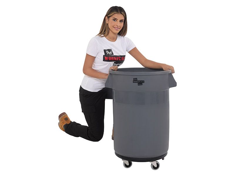 Heavy Duty Bin with Dolly | Free Next Day Delivery