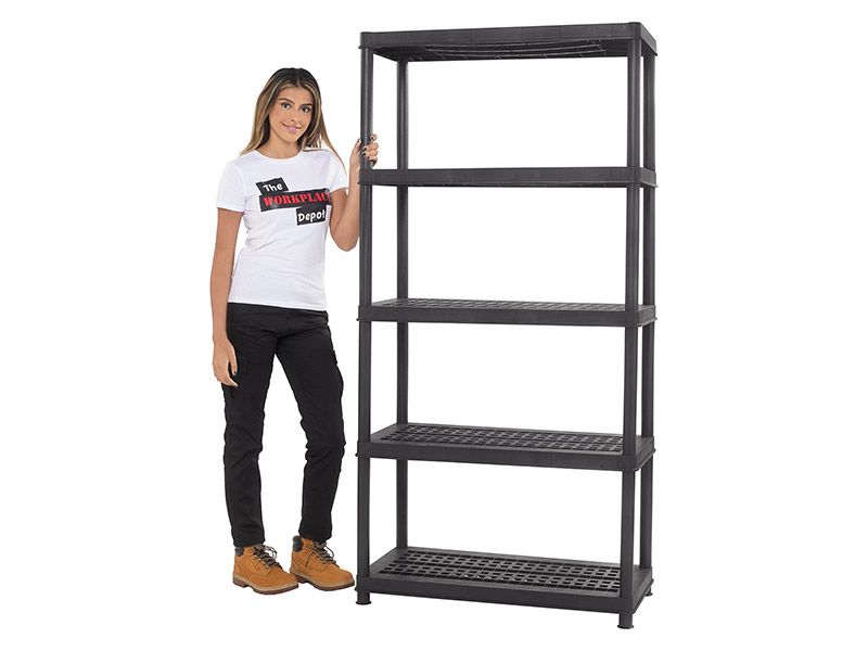 Heavy Duty Plastic Shelving | Free Next Day Delivery