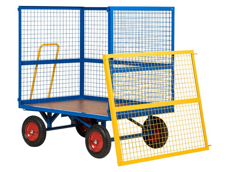 Heavy Duty Platform Truck | Free Delivery