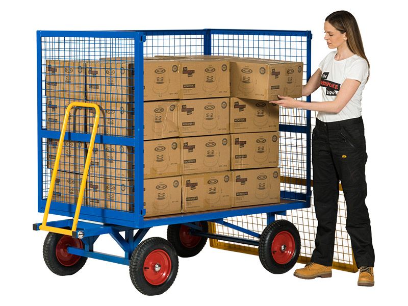 Heavy Duty Platform Truck | Free Delivery