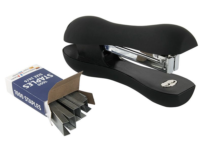 Heavy Duty Stapler with 1000 Staples | Free Delivery