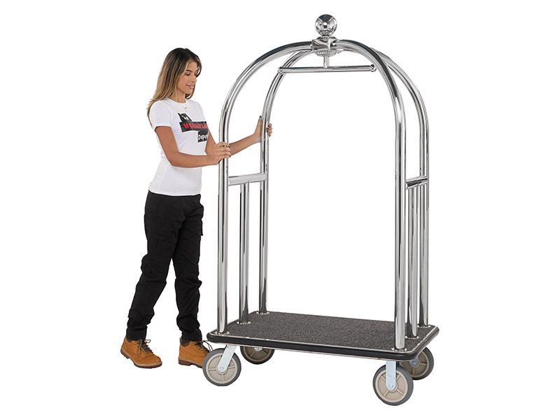 Hotel Luggage Cart | Free Next Day Delivery