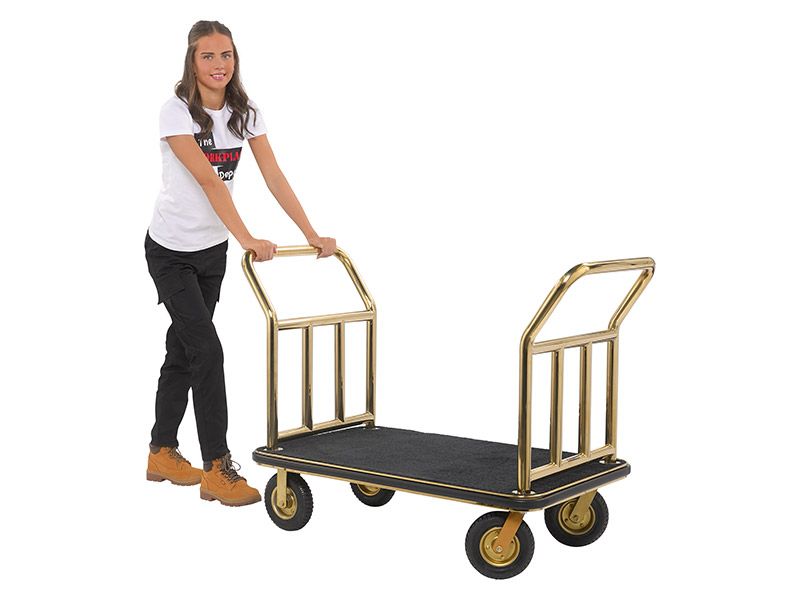 Hotel Porter Trolley | Free Next Day Delivery