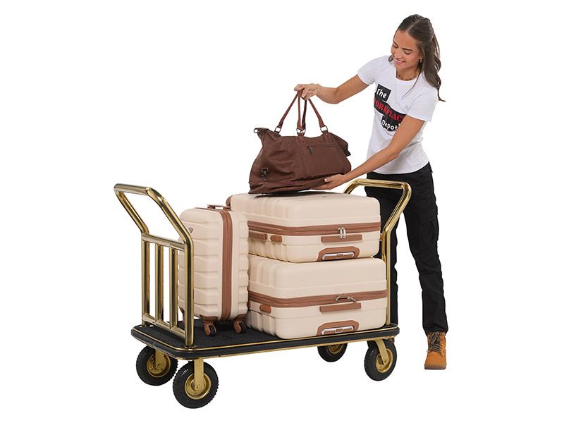 Hotel Porter Trolley | Free Next Day Delivery
