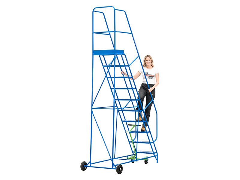 Industrial Safety Steps | Made in Britain | Free Delivery