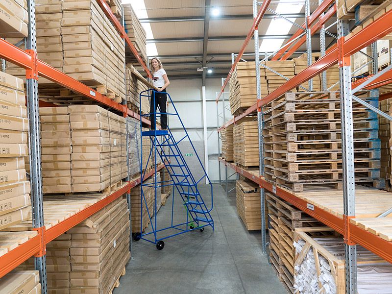 Industrial Safety Steps | Made in Britain | Free Delivery