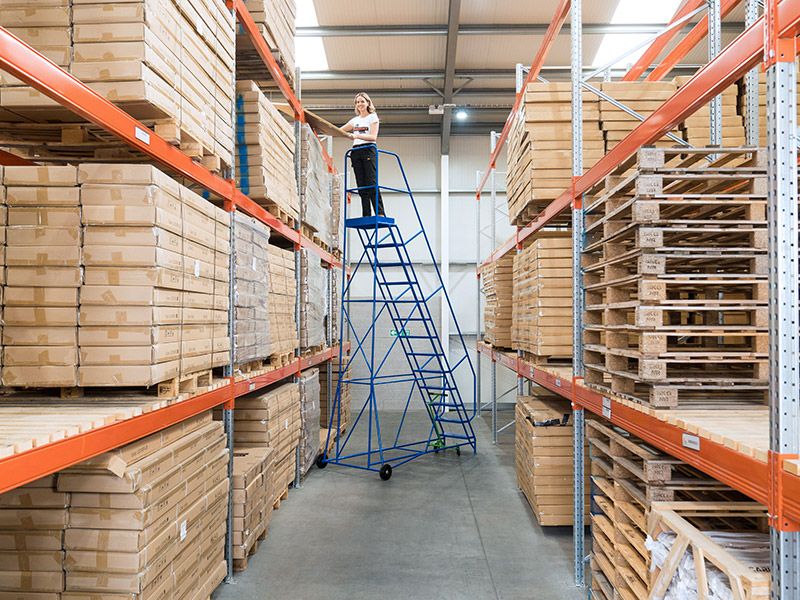 Industrial Steps | Made in Britain | Free Delivery