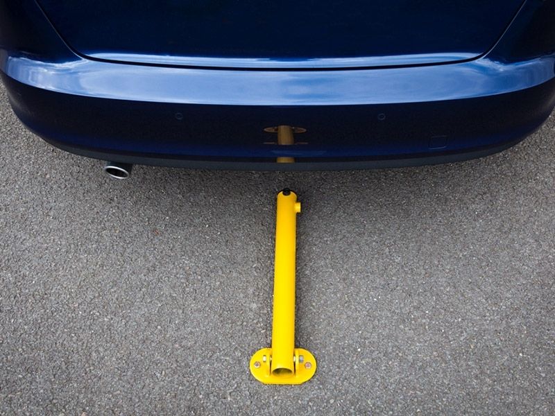 Driveway Security Posts | Free Delivery