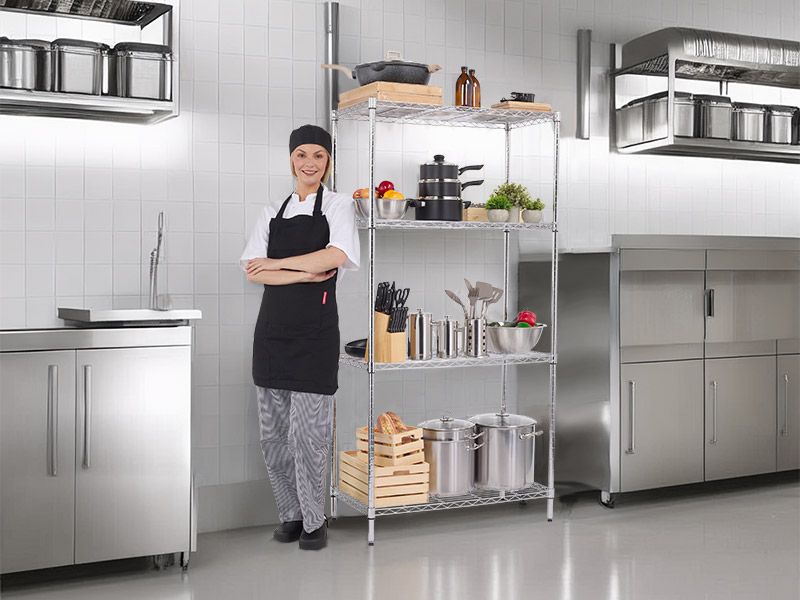 Kitchen Wire Shelves | Free Next Day Delivery