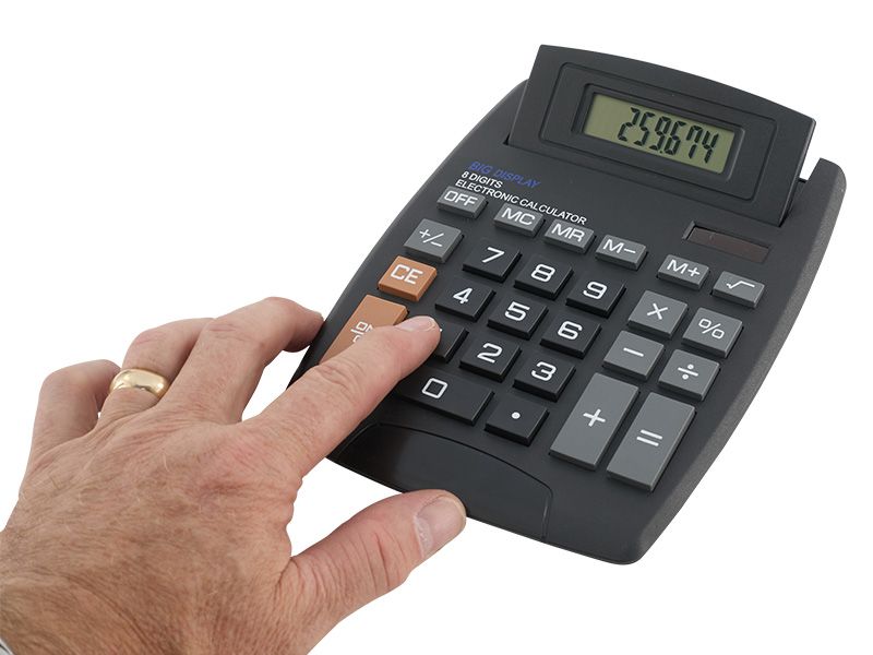 Large Desk Calculator | Free Delivery