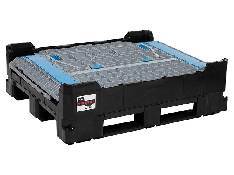 Large Plastic Pallet Box | Free Next Day Delivery