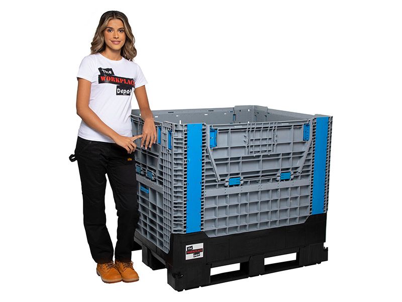 Large Plastic Pallet Box | Free Next Day Delivery