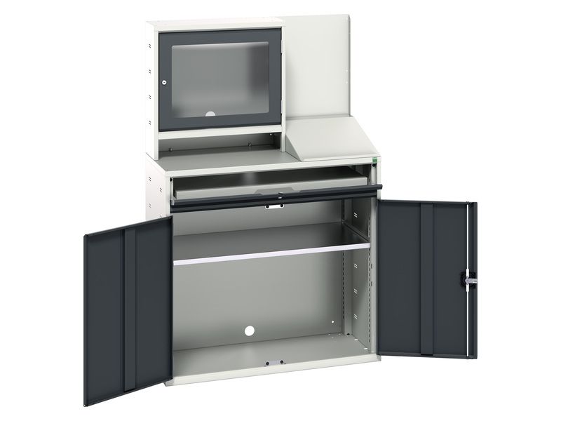 Lockable Computer Cabinet | Free Delivery