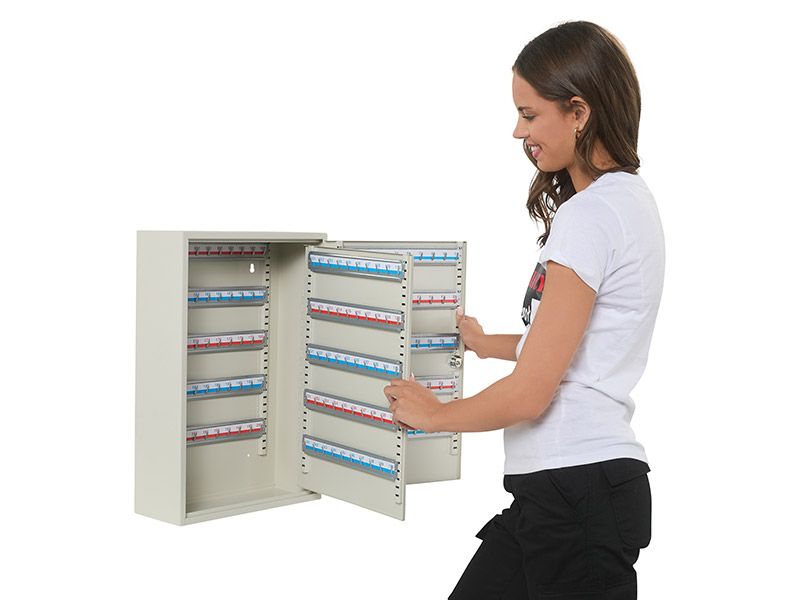 Lockable Key Cabinet | Free Next Day Delivery