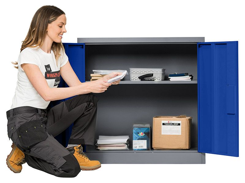 Lockable Storage Cabinet | Free Next Day Delivery